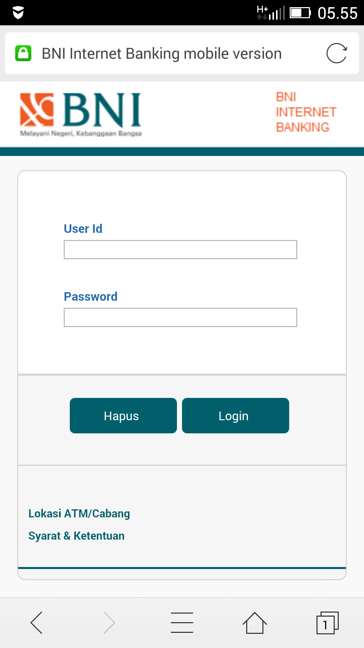 Cara Registrasi Dan Aktivasi Internet Banking BNI Yang Mudah ...