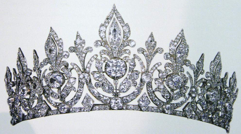 Marie Poutine's Jewels & Royals: Grand Diamond Tiaras