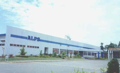 Alps electric sdn bhd Loker Malaysia Terbaru