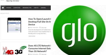 At Last You Can Now Do This With Glo Network On All Browsers - High ...