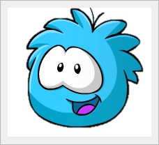 ★Club Penguin Pop Stars®★: Puffle Azul