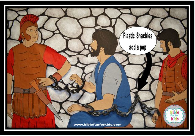 VBS: Peter's Perseverance: Day 4. Peter Escapes Prison | Bible Fun For Kids