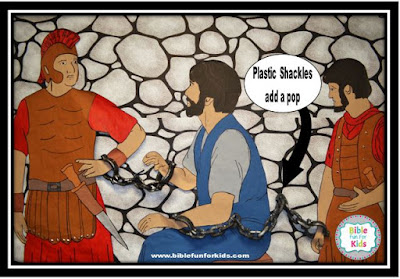 VBS: Peter's Perseverance: Day 4. Peter Escapes Prison | Bible Fun For Kids