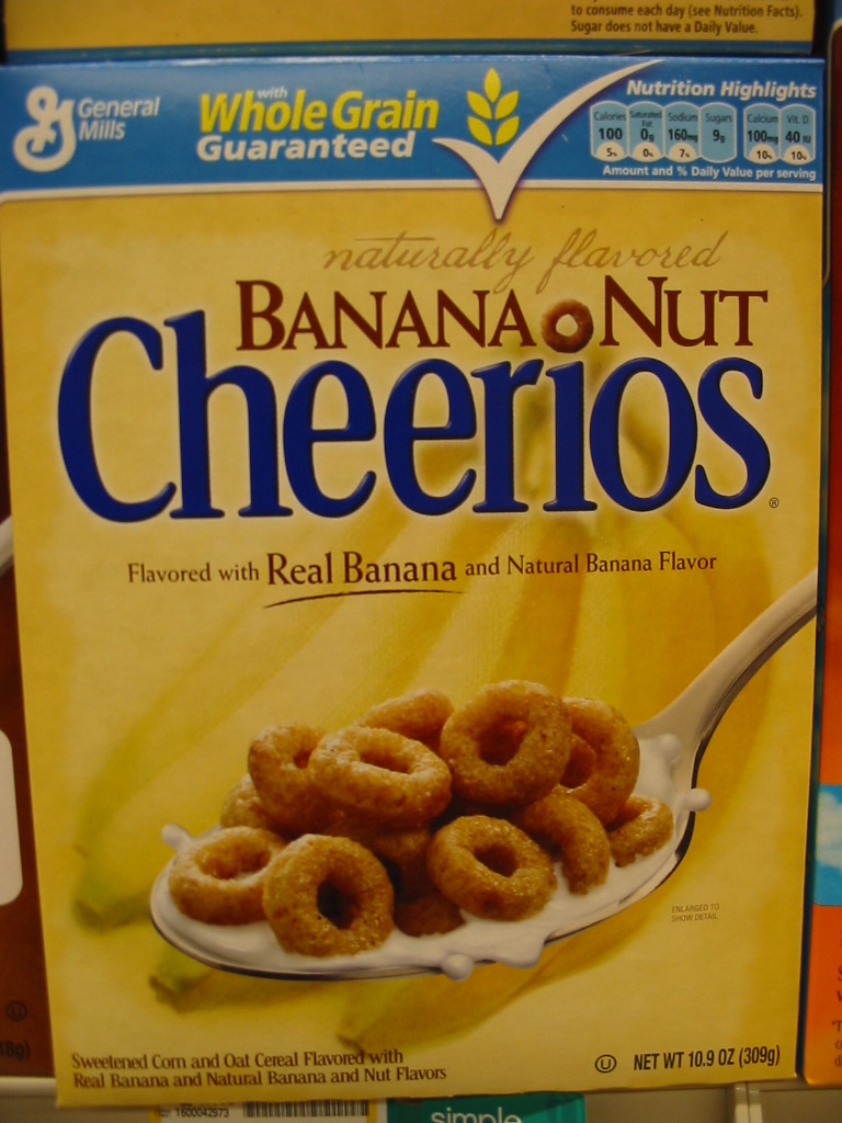 gold country girls: Then And Now #77 - Cheerios