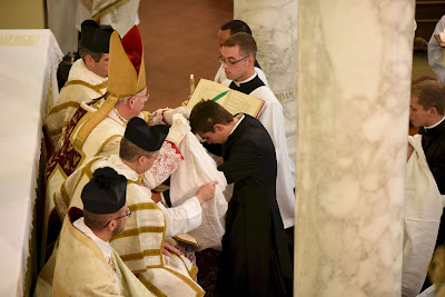 New Liturgical Movement: Minor Orders and Tonsure Ceremonies at FSSP ...
