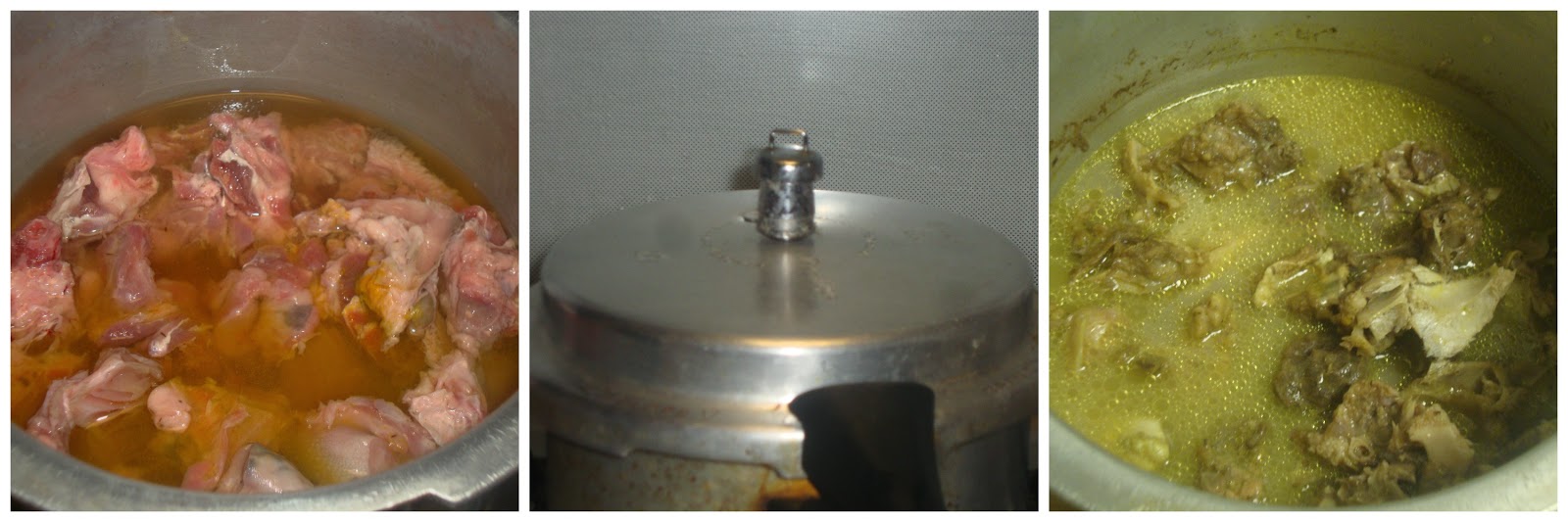 Poornima's Cook Book: Thalakari Kulambu / Lamb Head Curry