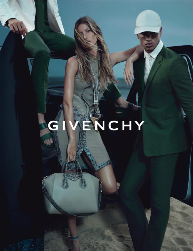 Ad Campaign: Givenchy S/S 2012: Gisele Bundchen, Mariacarla Boscono by ...