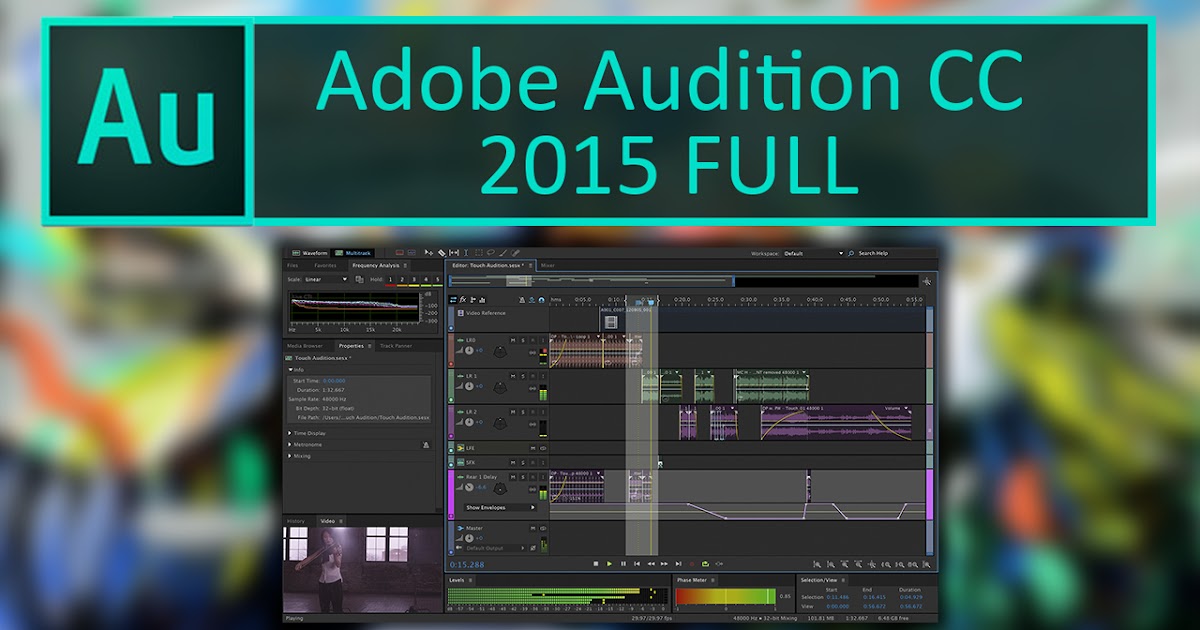 AUDIO SYSTEM DEL ECUADOR: NOVEDADES DE ADOBE AUDITION CC