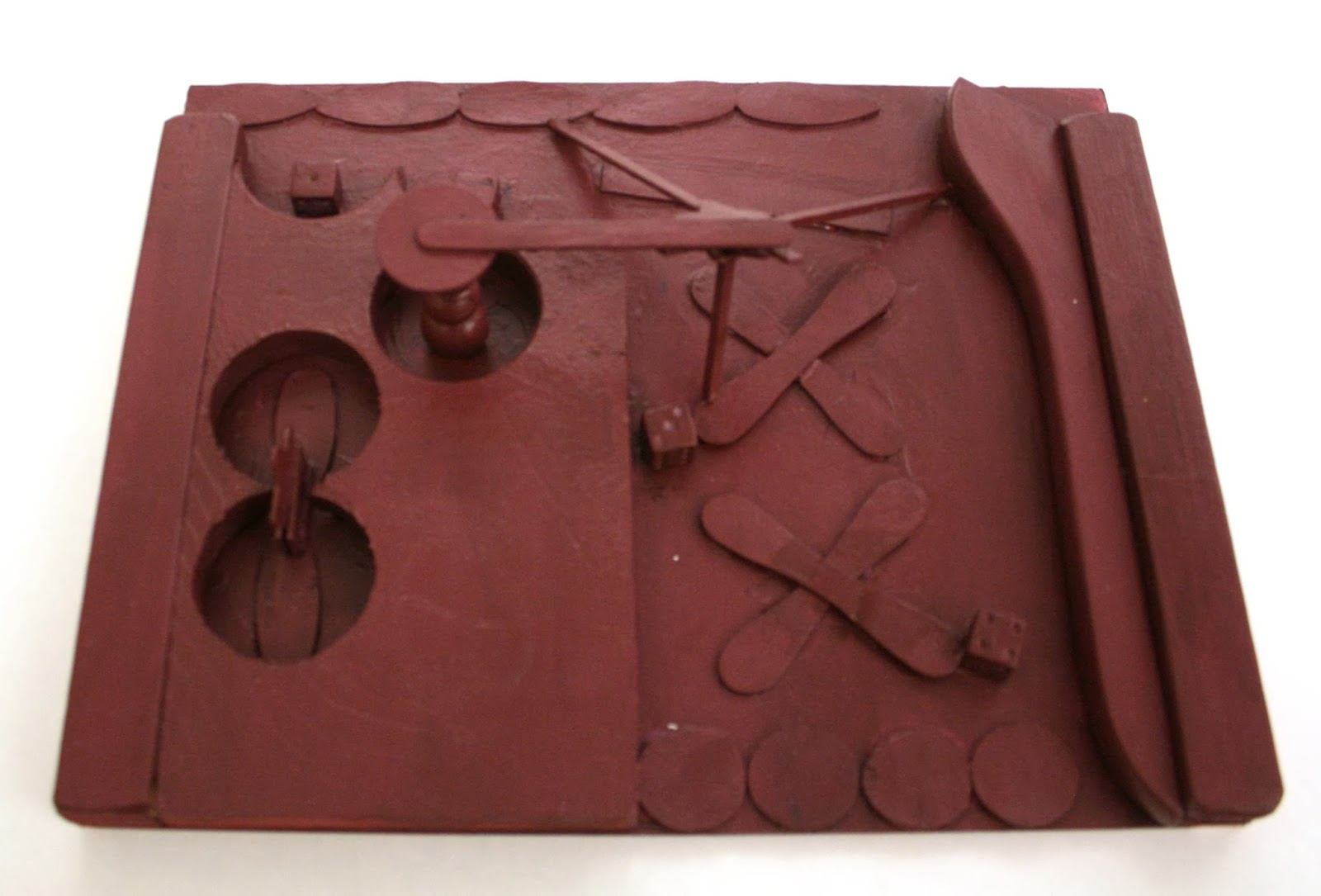 Monument Valley Regional Middle School Art Class: Assemblage Art ...