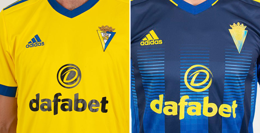 Cádiz 20-21 La Liga Home & Away Kits Released - Footy Headlines