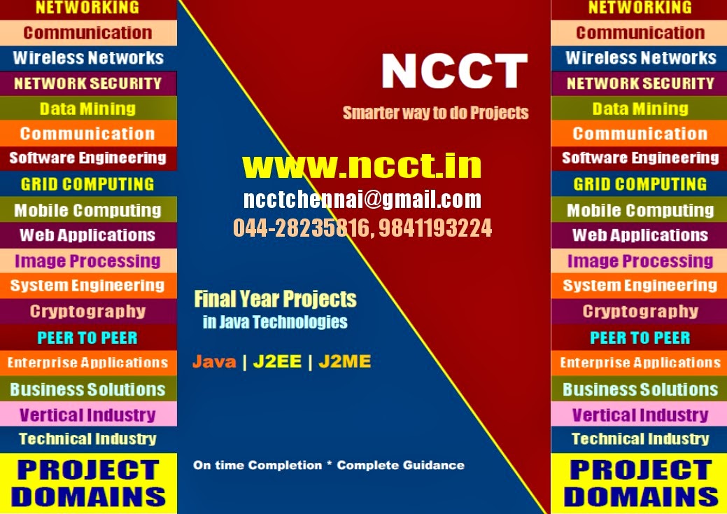 Ncct Project Image Gallery Be Btech Projects Be Btech Final Year Projects Be Btech Project