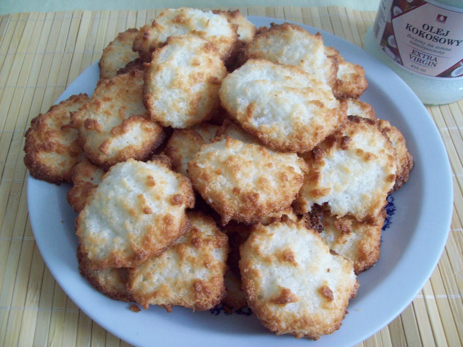 Kokosanki z olejem kokosowym