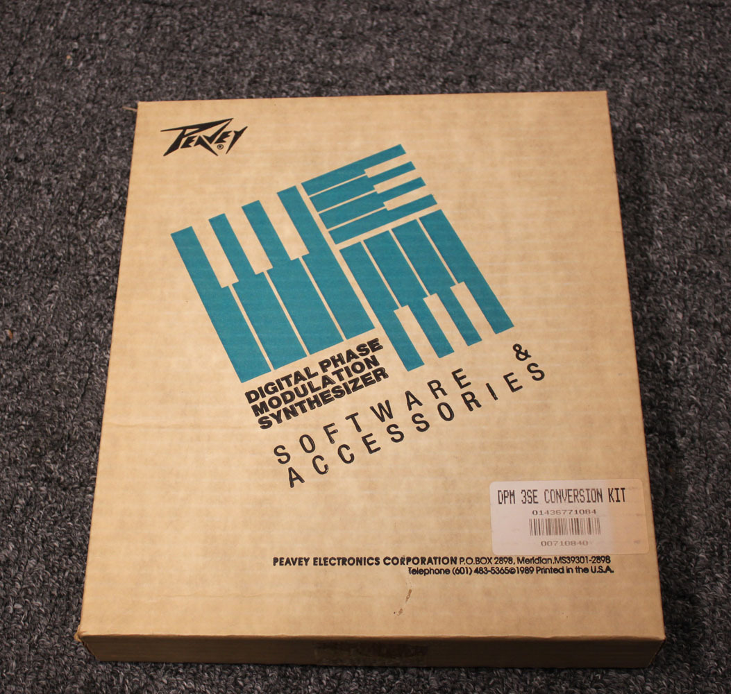 MATRIXSYNTH: Peavey Digital Phase Modulation Synthesizer DPM 3SE ...