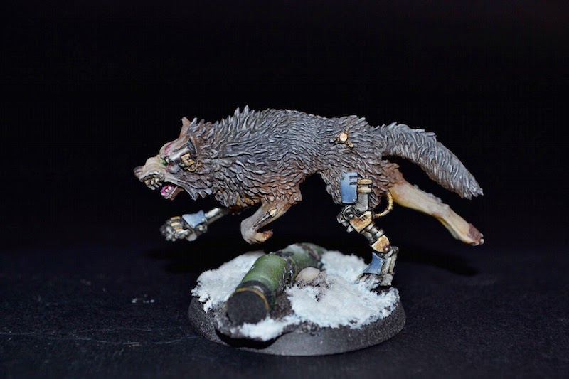 The Sky Warriors of Fenris - Cyber Wolf