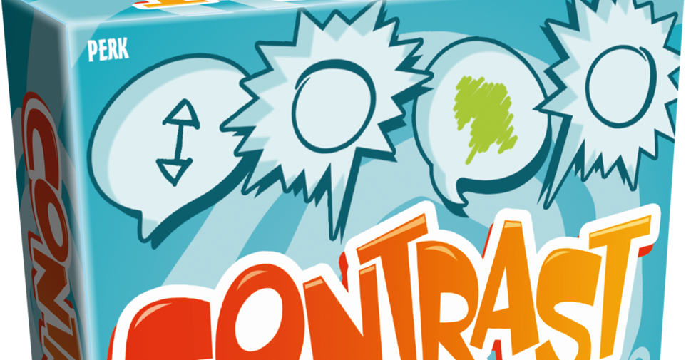 The Game Shelf: It's more of a Juxtaposition in my mind:- Contrast