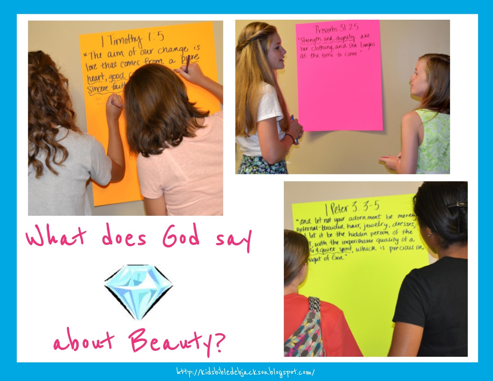 Teen Tuesday: Teen Girls Day & Inner Beauty | Bible Fun For Kids