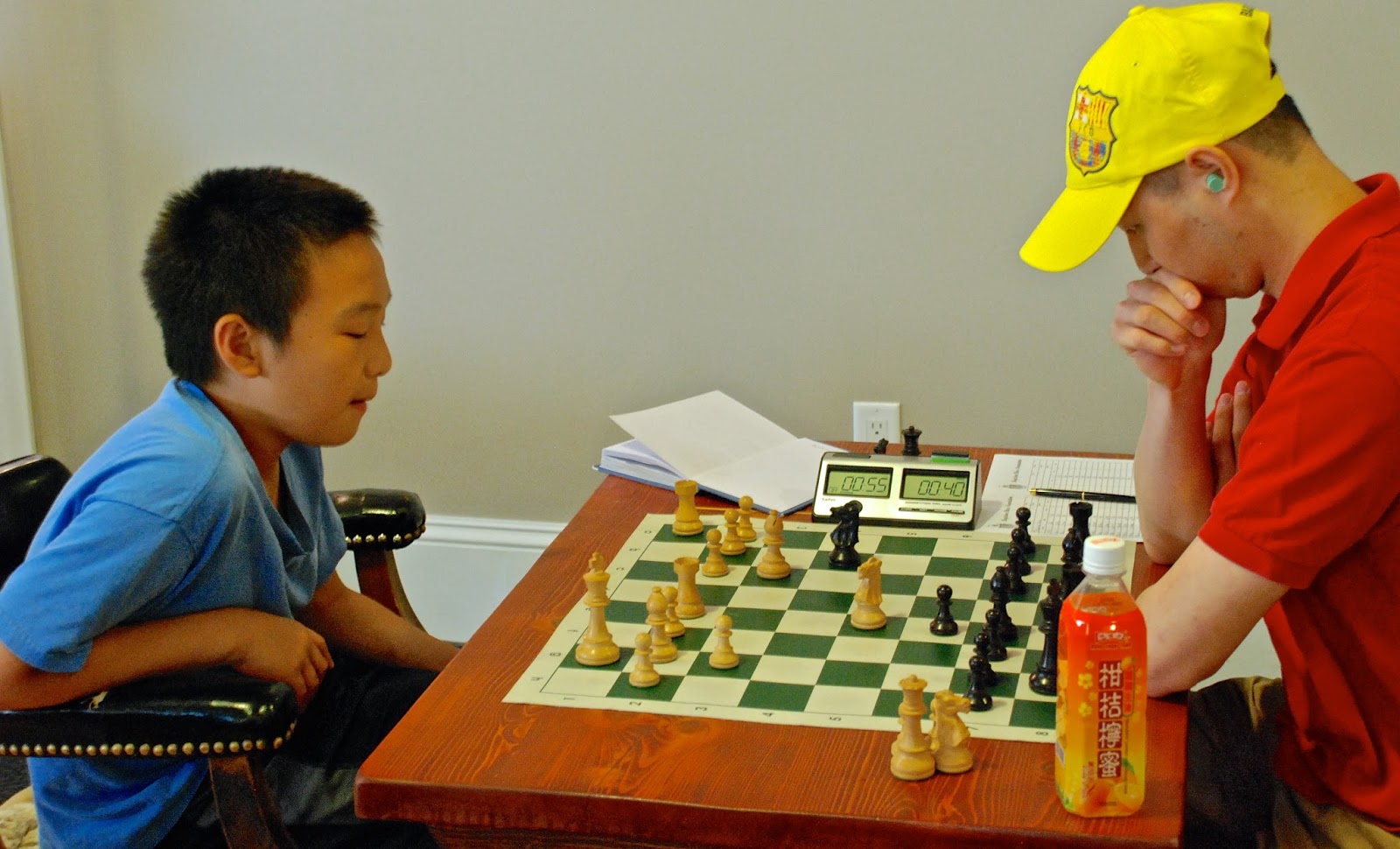 Boylston Chess Club Weblog: BCC LEGENDS OF CHESS " LEV POLUGAEVSKY" 4SS ...