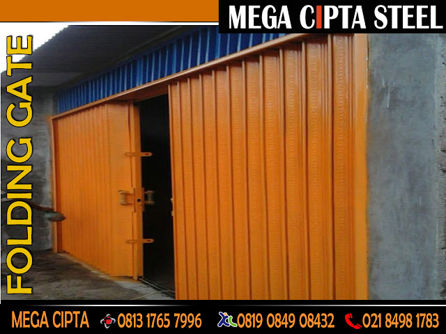 PEKALONGAN SEMARANG TEGAL BREBES FOLDING GATE