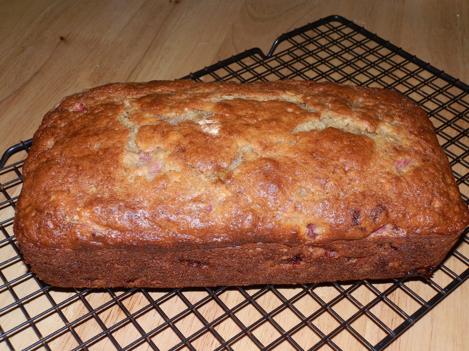 Kat Family Adventures: Stawbanana Bread