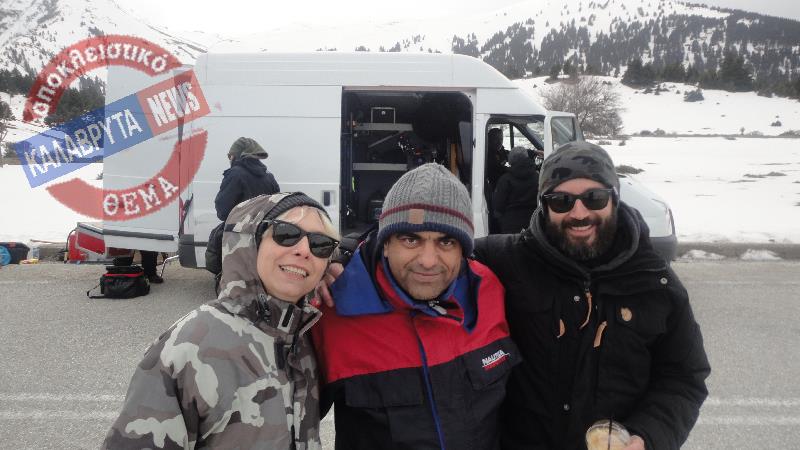 ΑΠΟΚΛΕΙΣΤΙΚΟ: ΞΕΚΙΝΗΣΑΝ ΣΤΑ ΚΑΛΑΒΡΥΤΑ ΤΑ ΓΥΡΙΣΜΑΤΑ ΤΗΣ ΤΑΙΝΙΑΣ ΓΙΑ ΤΟ ...