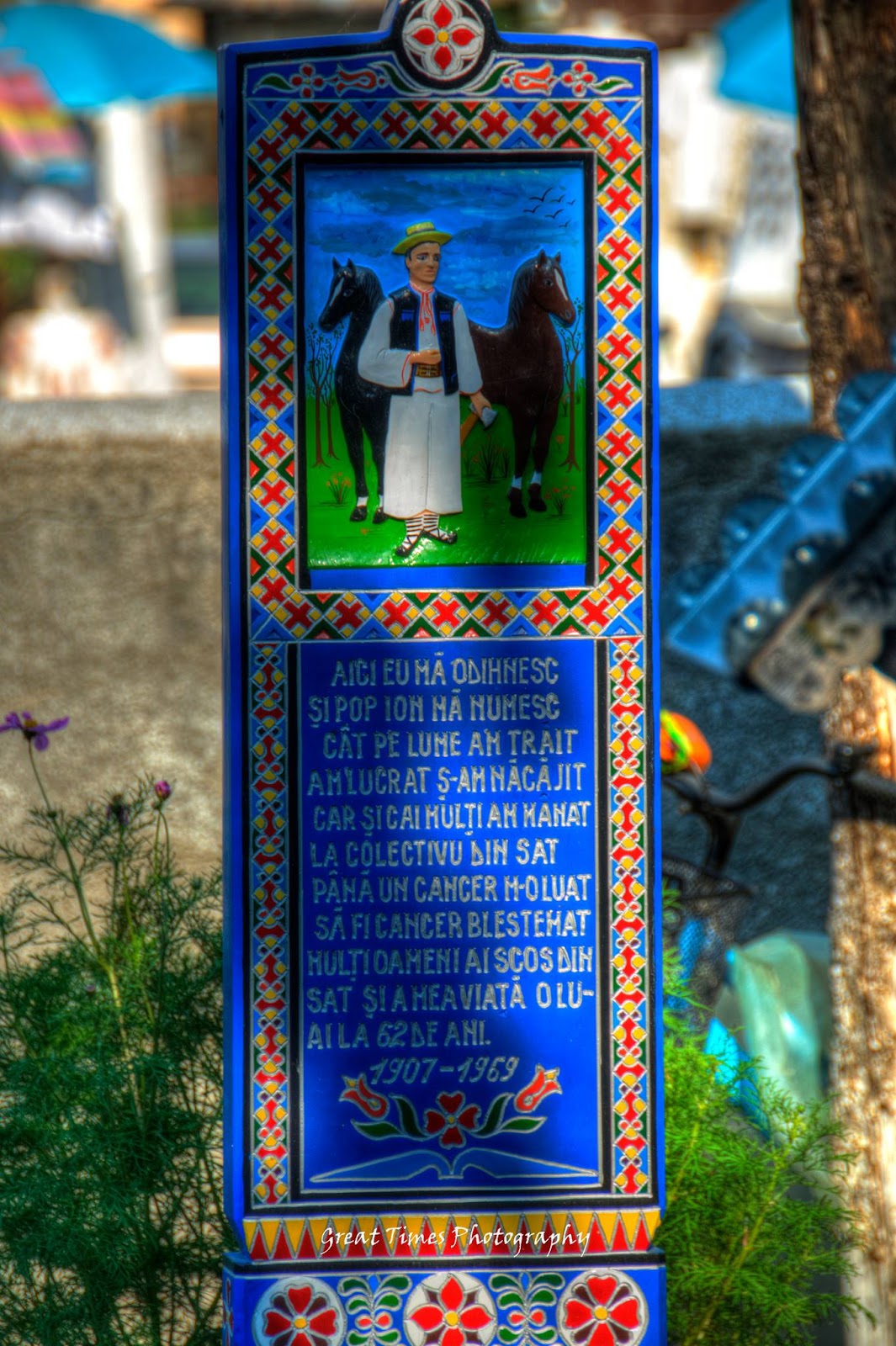 Merry Cemetery (Cimitirul Vesel) in Sapanta village | Great Times ...