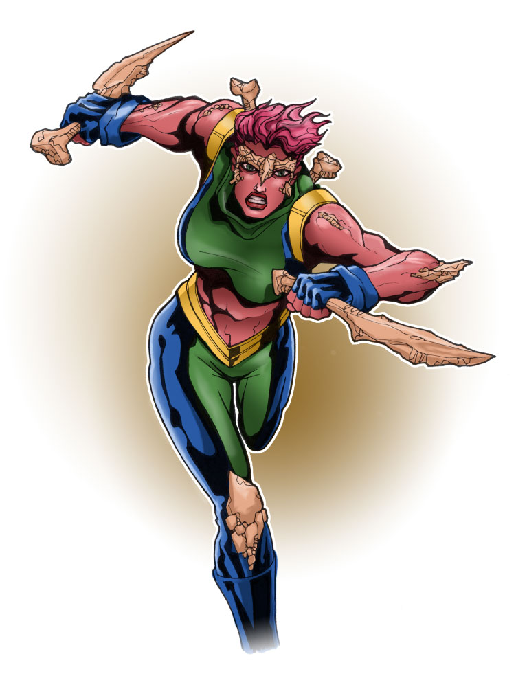 Illustrious Bits: Week 9 - Marrow by Randy Ostridge