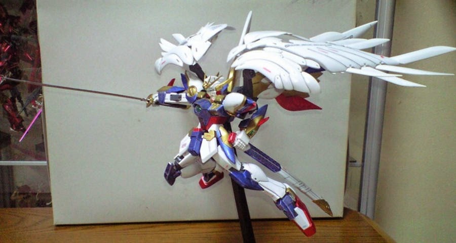 Custom Build: MG 1/100 Wing Gundam Zero Custom EW ver. "Sephiroth"