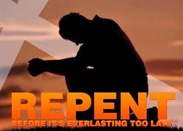 Repent From Your Sin! A Word Is Enough For The Wise | Needlelines