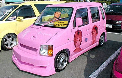 Wagon-R modified pictures