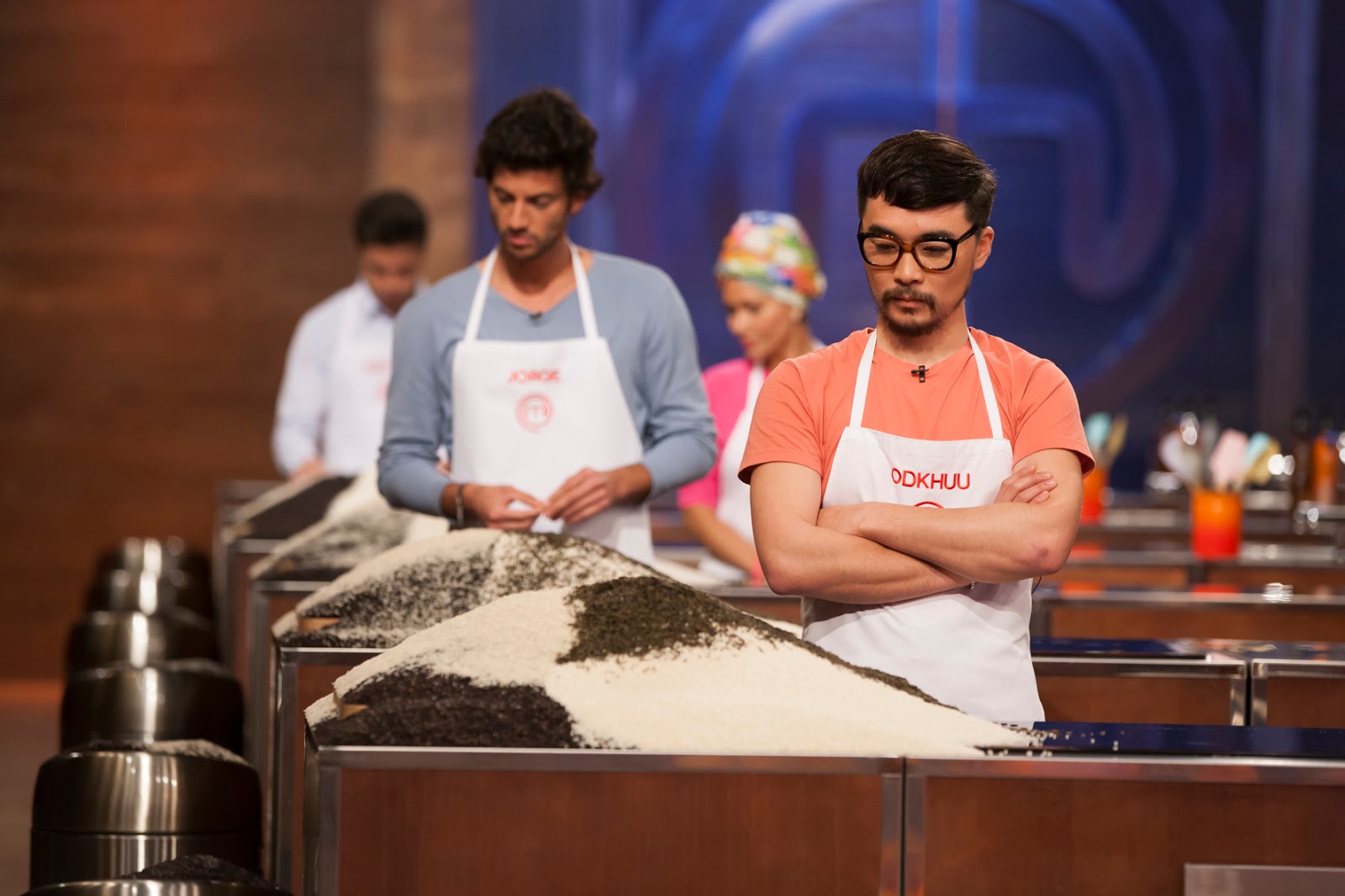 Maria José San Román en MasterChef