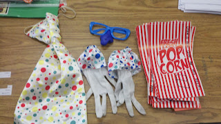 McElhinny's Center Stage: Reading at the Circus