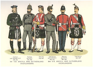 Arnhem Jim: Other Volunteer Battalions of Scottish Regiments of the ...