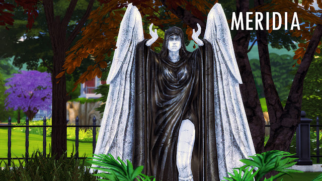 Sims 4 CC's - The Best: Statues by Azentase
