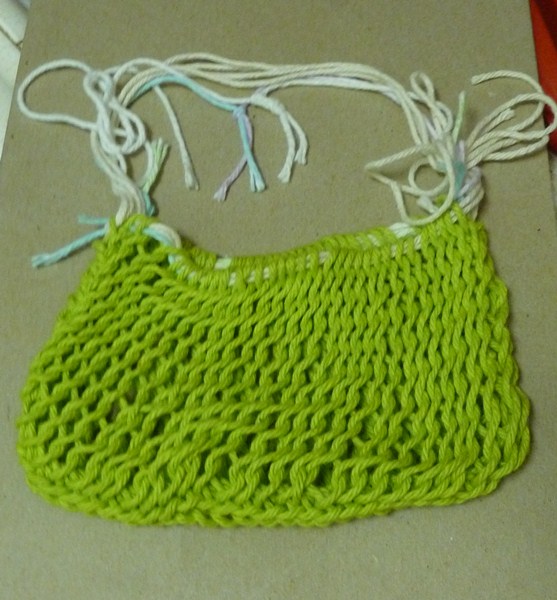 Franco's Fiber Adventure: Green Sprang Bag