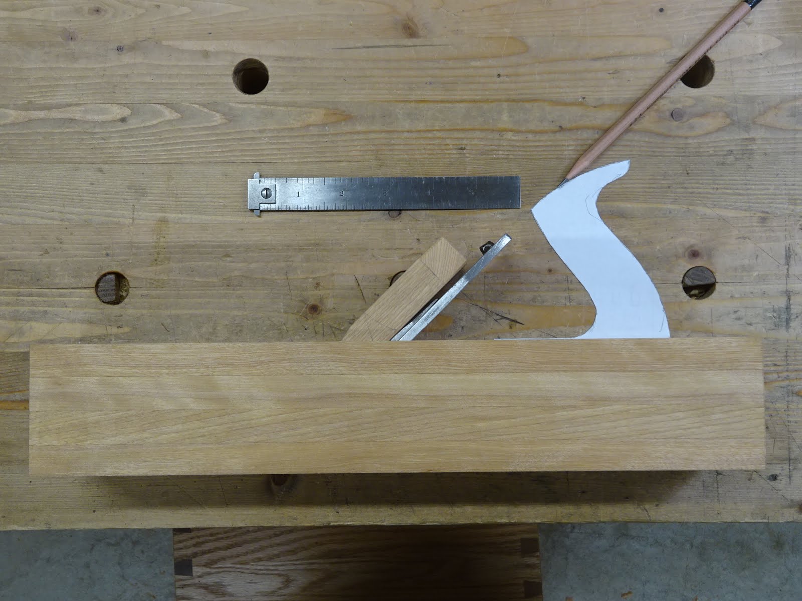 Woodworking in a Tiny Shop: Wooden Jack Plane Build - Final