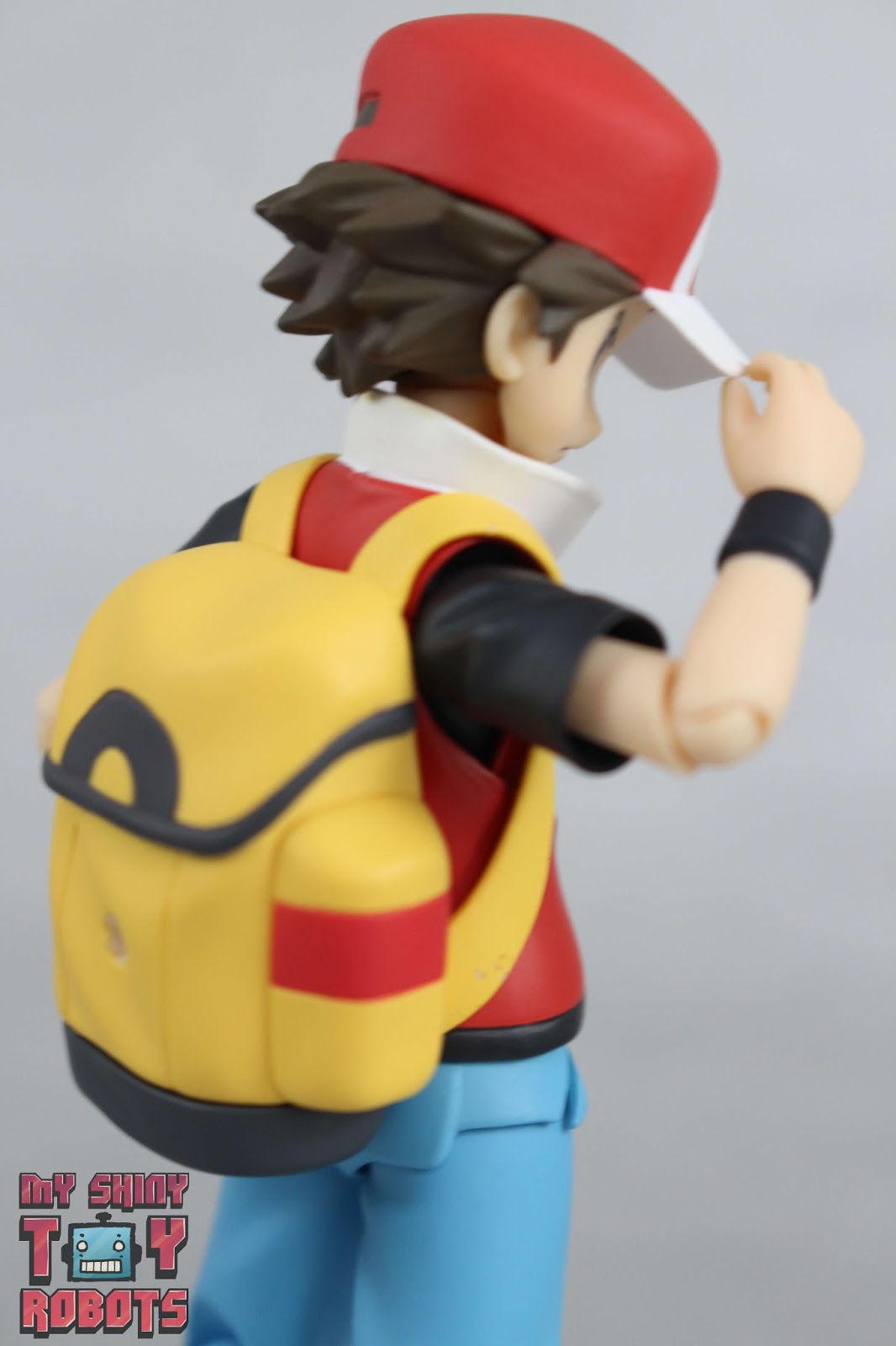 My Shiny Toy Robots: Toybox REVIEW: Figma Red