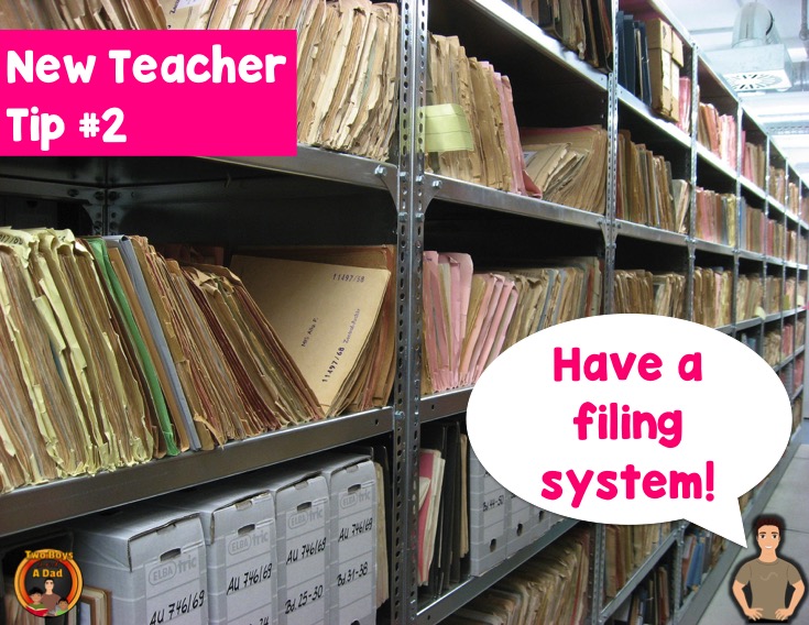 10 Important Tips for the New Teacher - Two Boys and a Dad