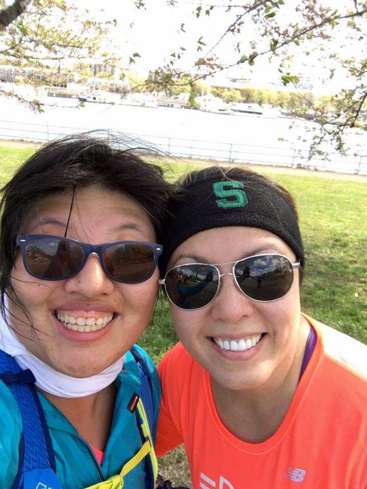 Kim Runs Miles With Smiles: A Coach's Recap: Cherry Blossom Ten Mile Run