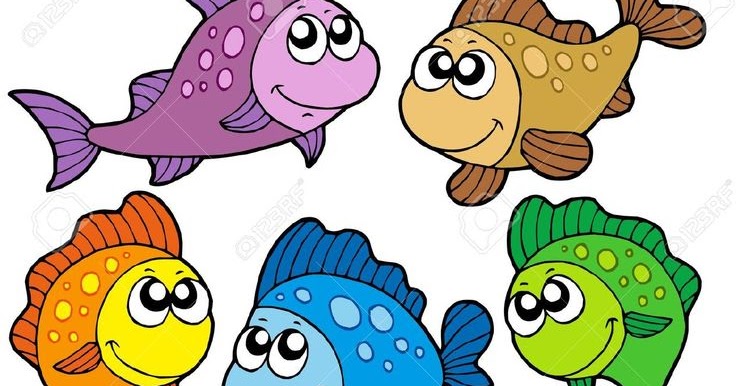 Leer es siempre un viaje sorprendente: Pececitos de colores