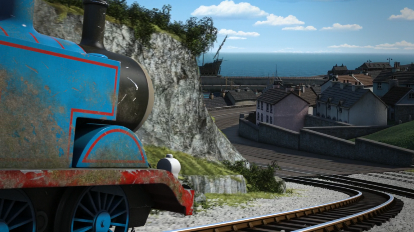 The Thomas and Friends Review Station: Movie Review: Sodor's Legend of ...