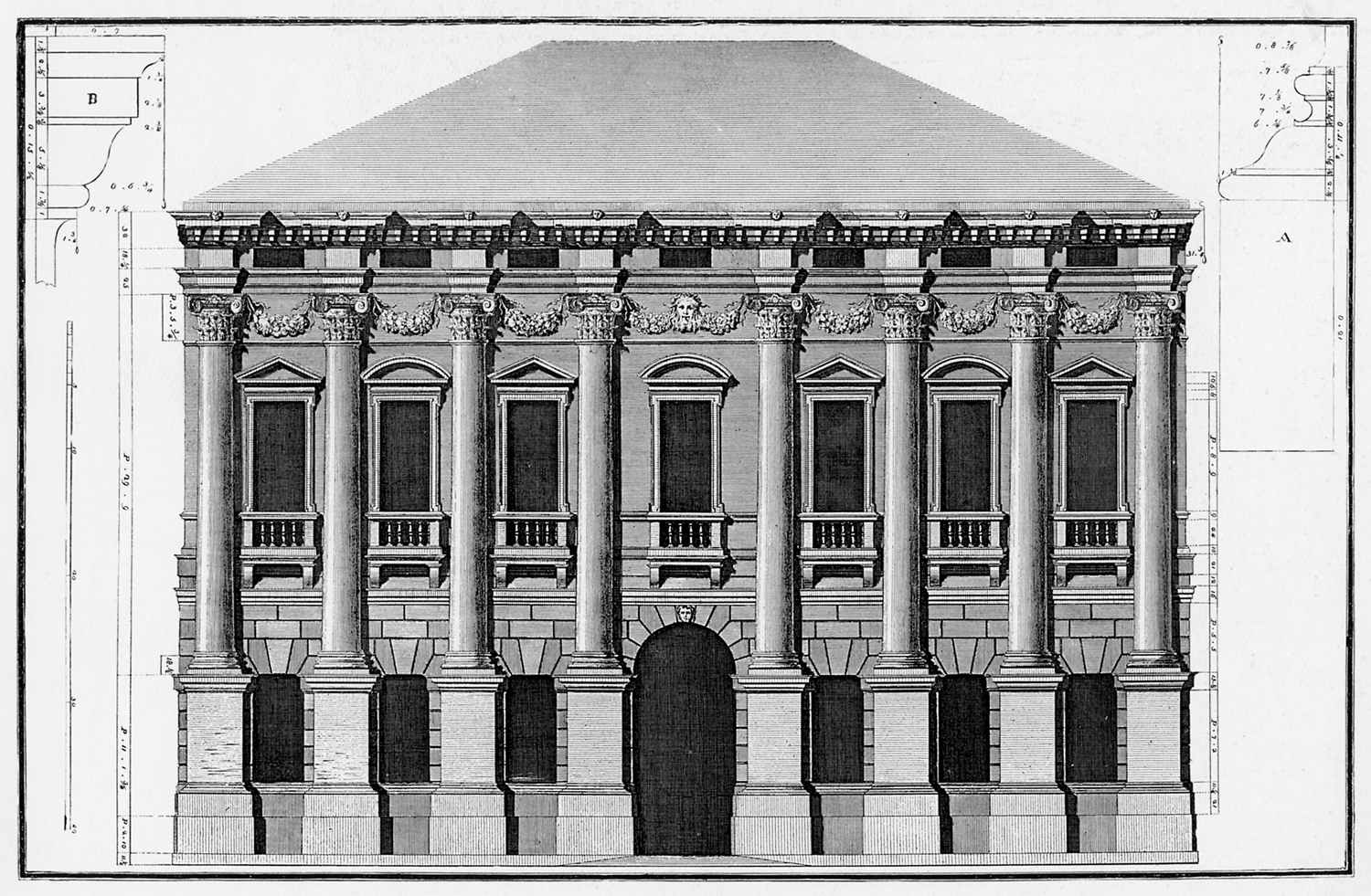 architect design™: Palladio in Vicenza: setting the course of Western ...