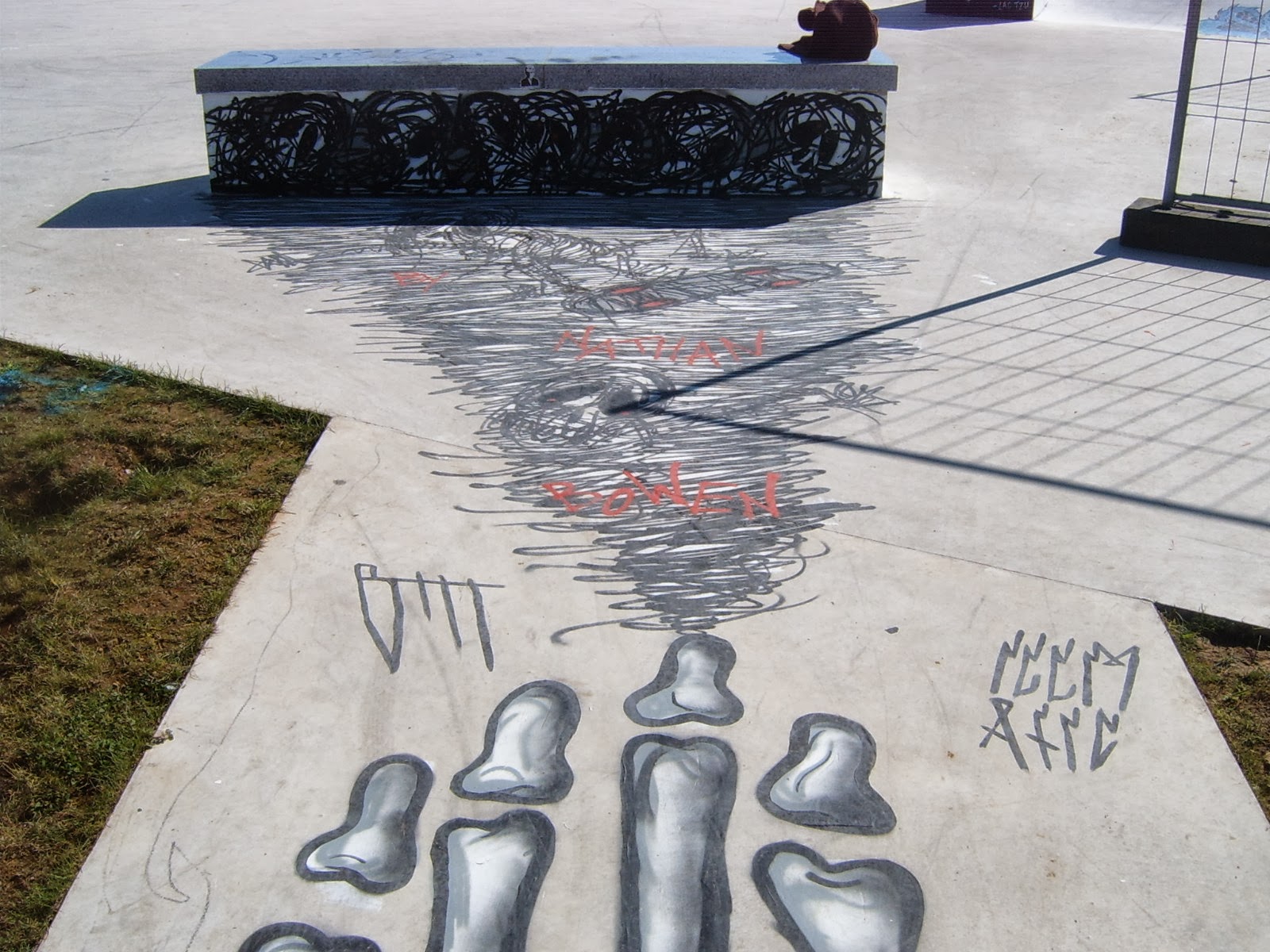 Nathan Bowen Street Artist: Gallery