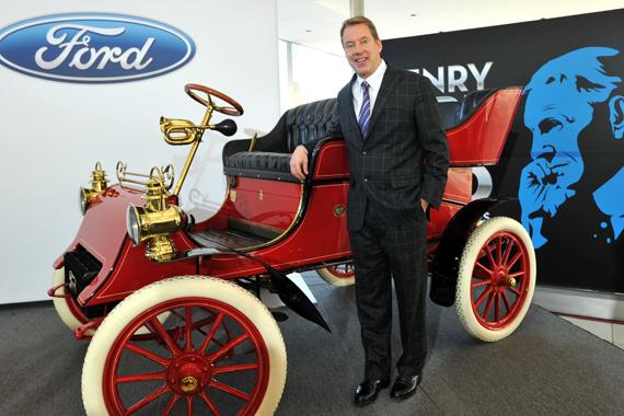 Northside Ford Truck Sales: World’s Oldest Ford Vehicle Returns Home to ...