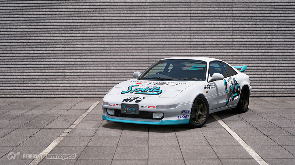GT SPORT : K POWERS R33 GT-R & TECHNO PRO SPIRIT MR2 - ammoblog