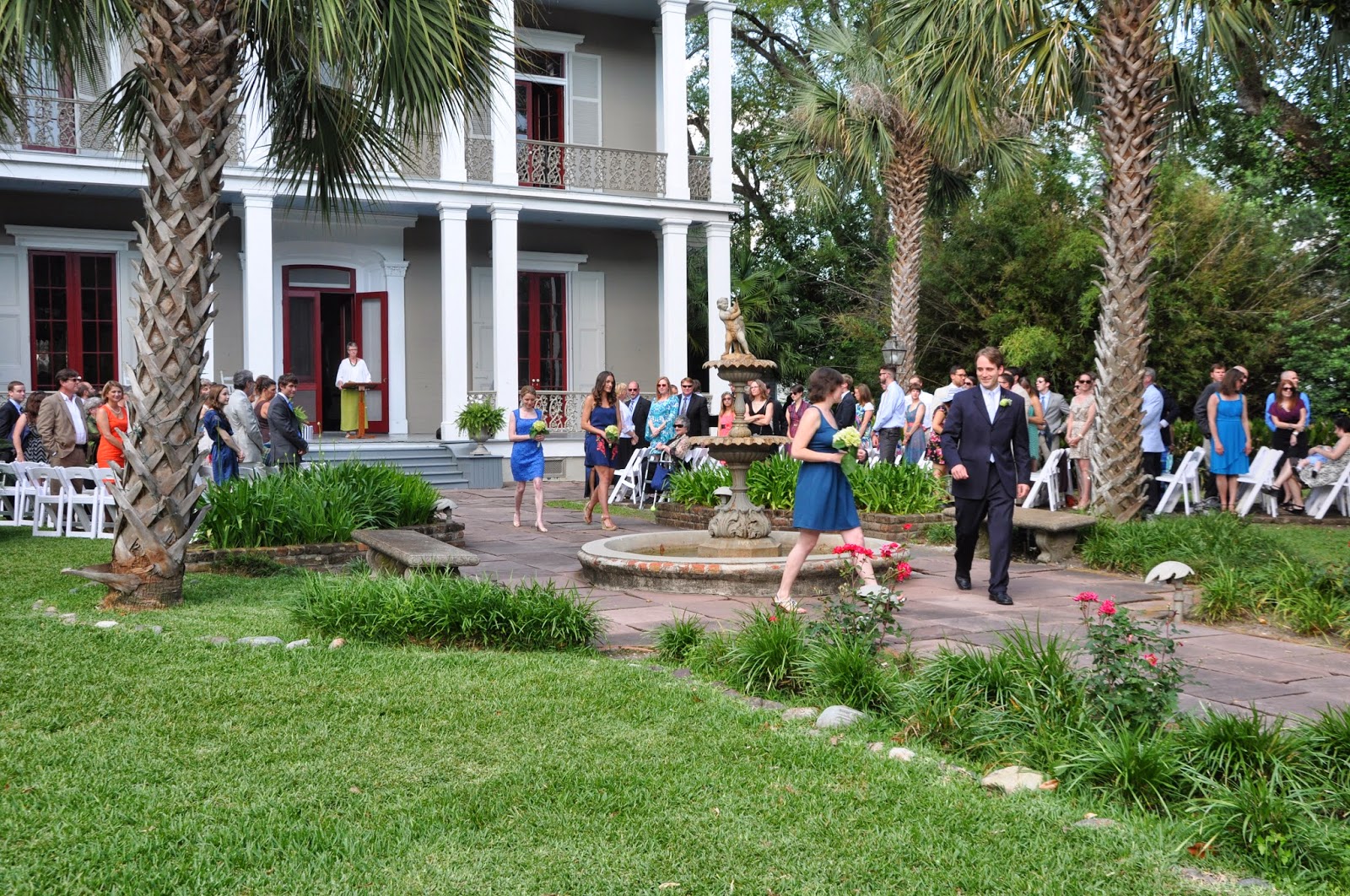 Benachi House + Gardens, New Orleans