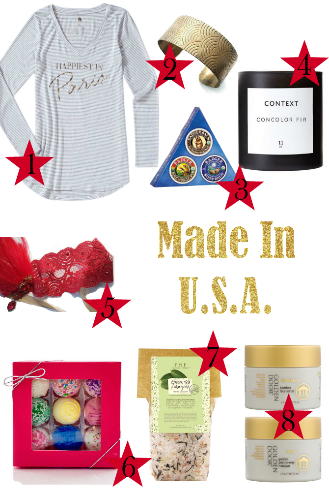Made In USA Holiday Gift Guide - New York For Beginners