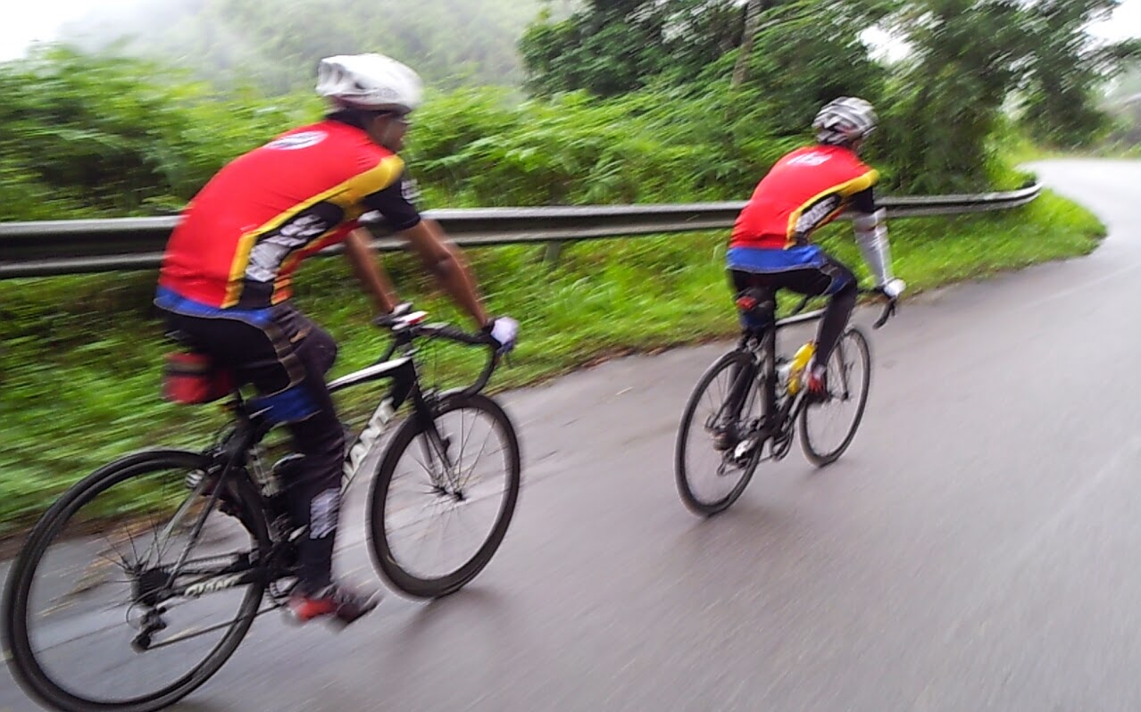 SUKAN BASIKAL LUMBA: KAYUHAN JAM 6.50 - 9.35am