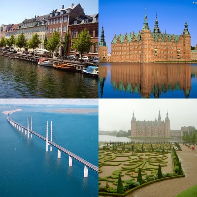 **MIL LUGARES PARA VISITAR**: Dinamarca