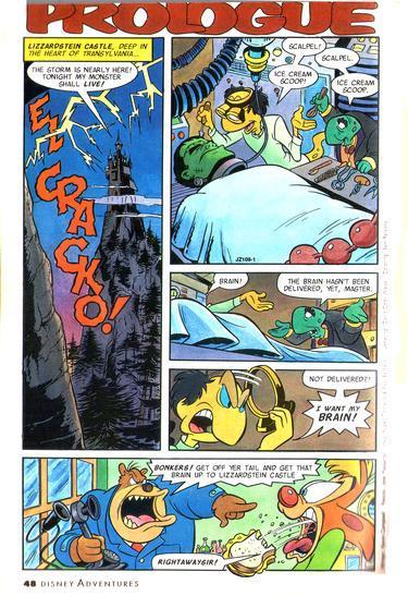 Confieso que he Dibujado. : 1993 - Bonkers, el Roger Rabbit de Disney ...