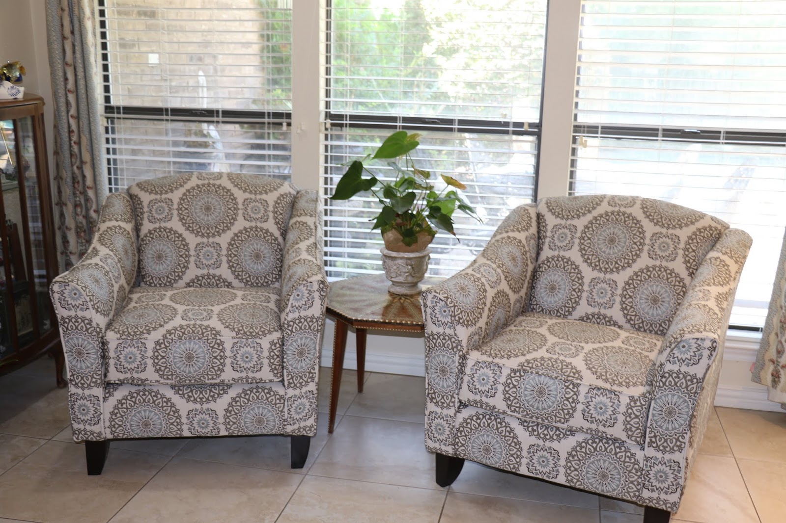 French Country With A Twist: Geometric Pattern :Interior Design Trend